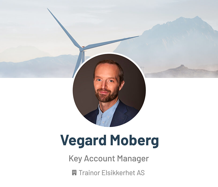 Trainor | Kontakt Vegard